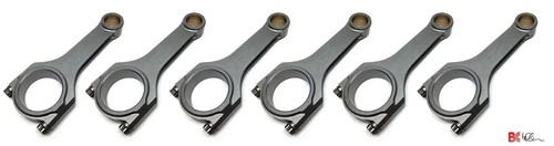 BRIAN CROWER CONNECTING RODS MITSUBISHI 3000GT 6G72 3.0L V6 PROH2K H ...