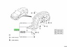 Toyota 86 Scion FR-S Fender Liner RH Toyota SU003-06093 Genuine OEM New ...
