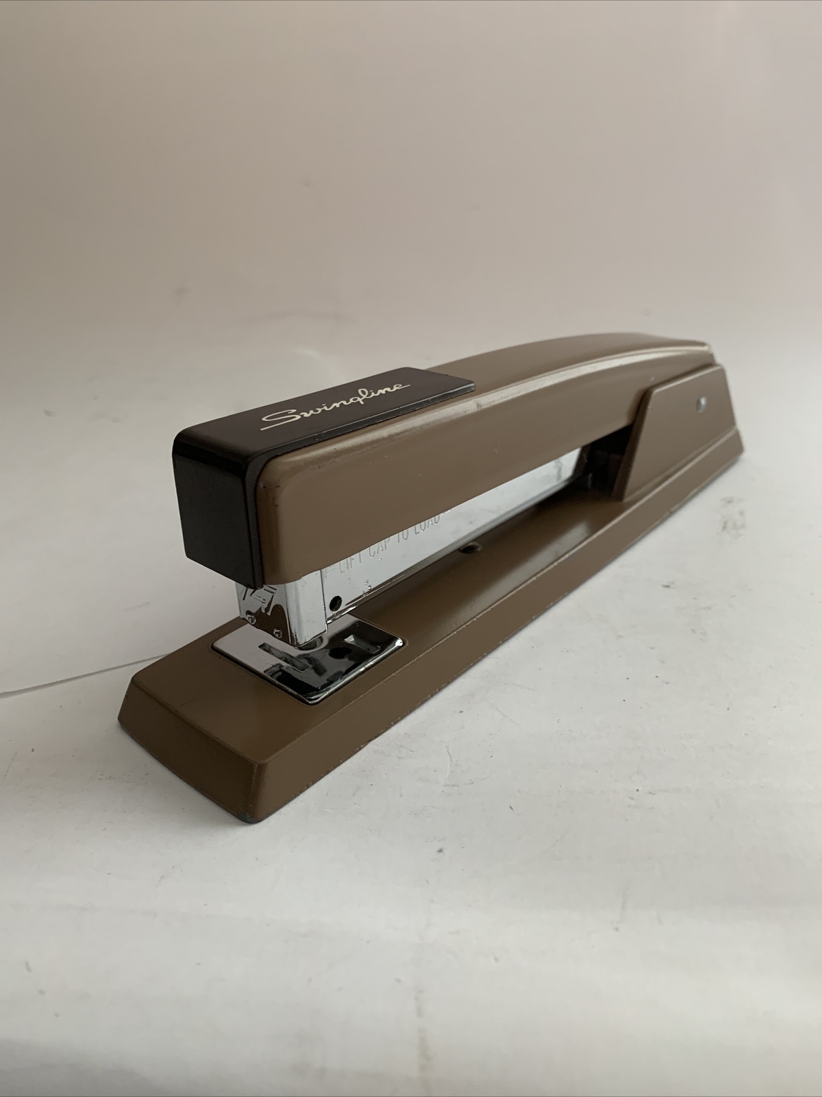 Vintage Swingline Stapler 747 94-41 Brown Made in USA Heavy | eBay