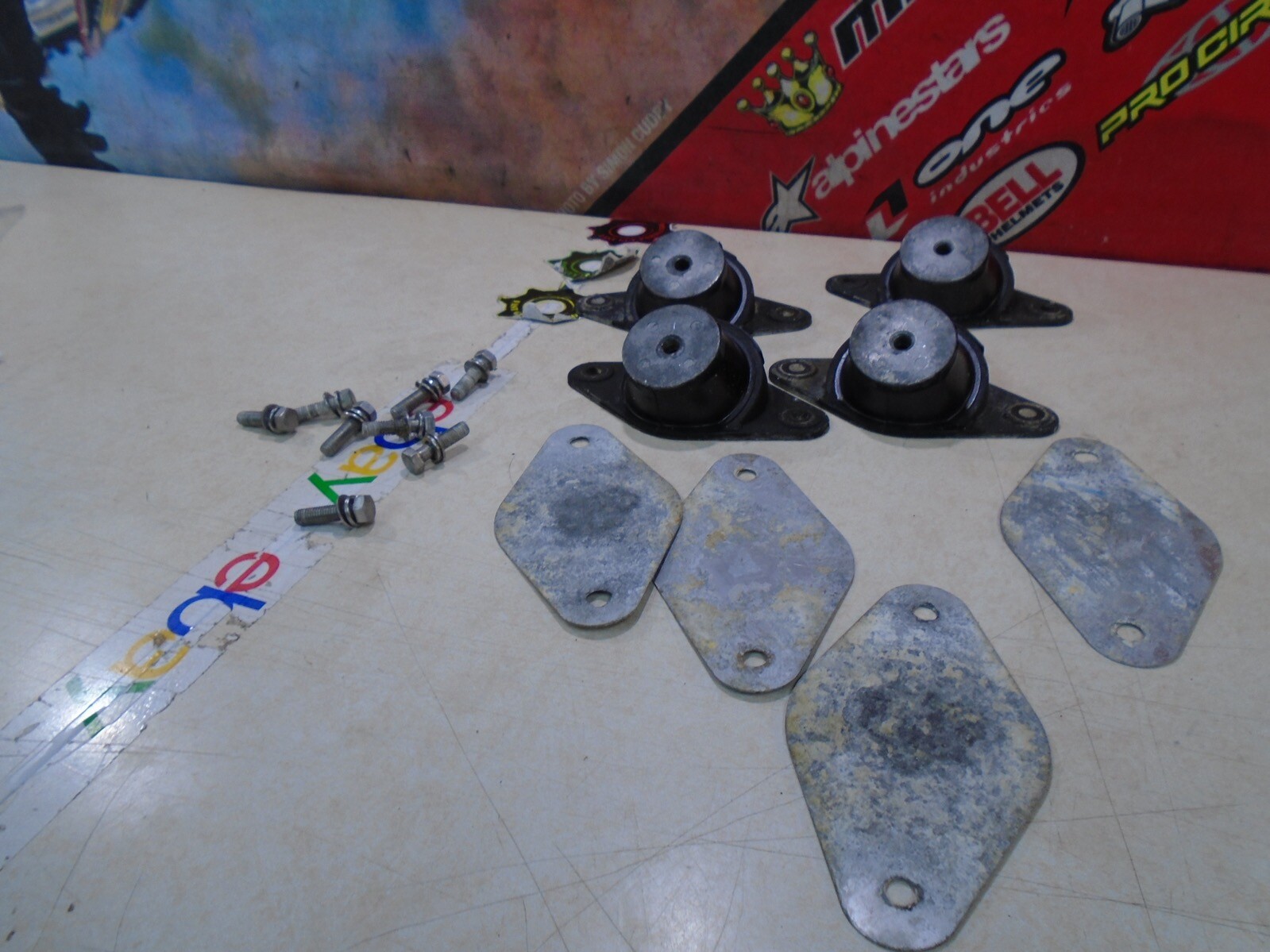 2008 KAWASAKI ULTRA 250X ENGINE MOUNTS 07 ULTRA250X | eBay