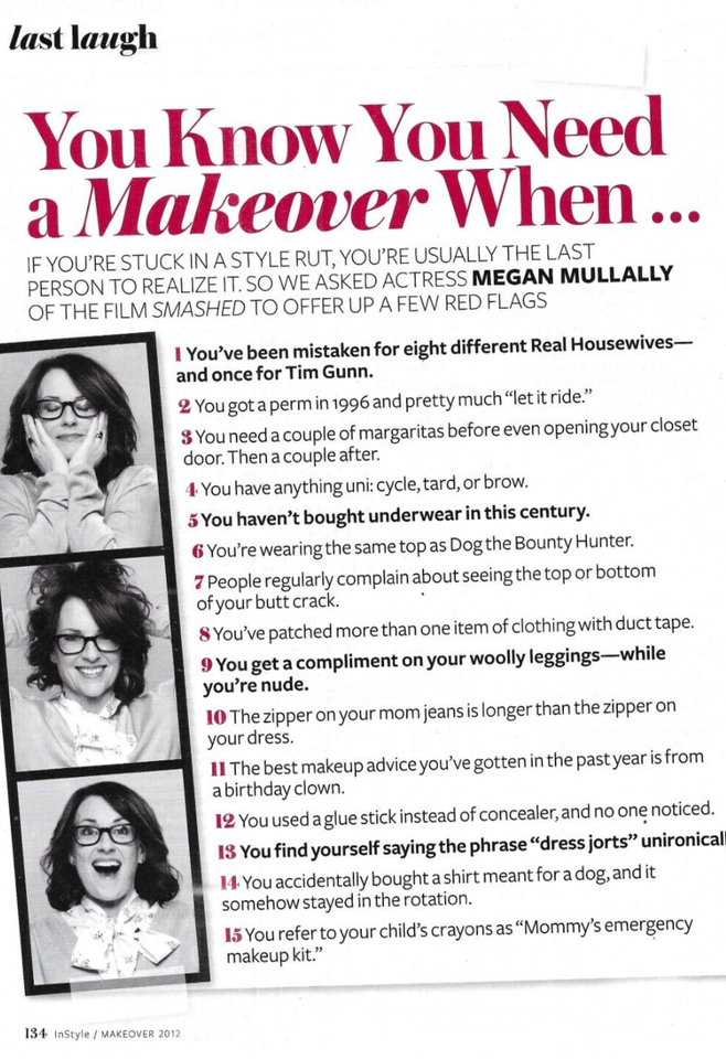 In Style Makeover Magazine Julianne Hough Fall Fashion Best Haircut ...