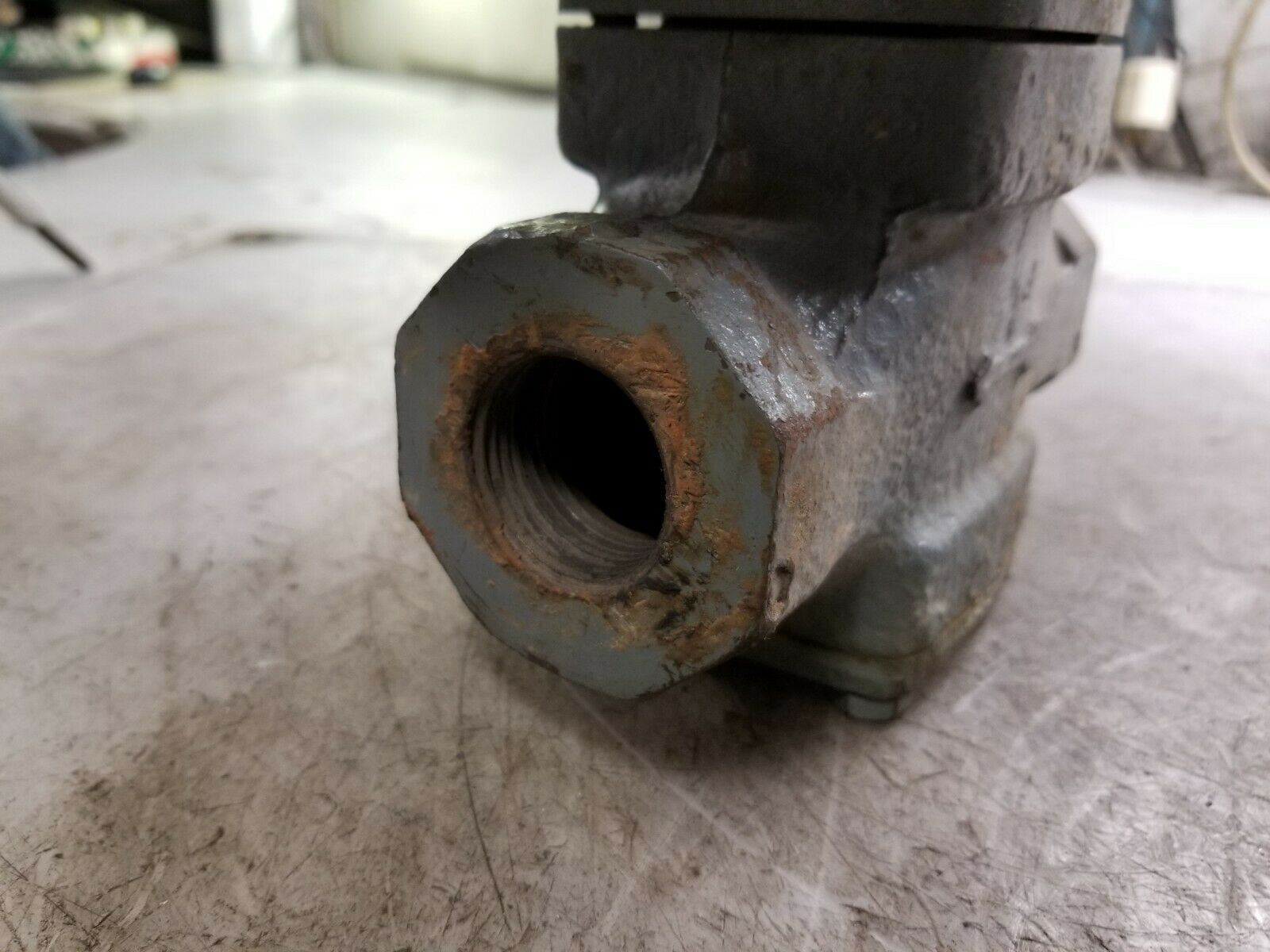 ROCKWELL 1' NPT GAS PRESSURE REGULATOR 60 | Grelly UK