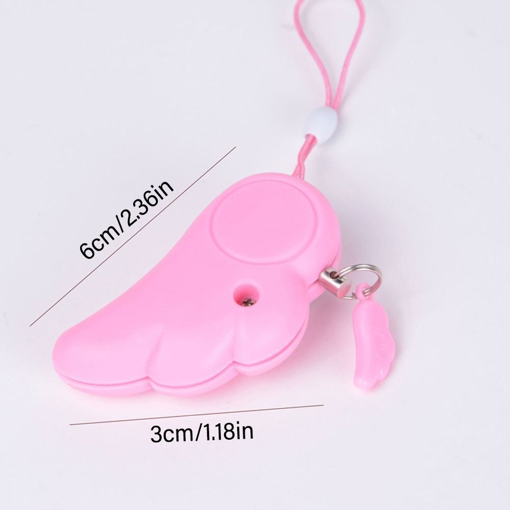 Scream Loud Keychain Emergency Alarm Personal Protection Alarm Key Ring ...