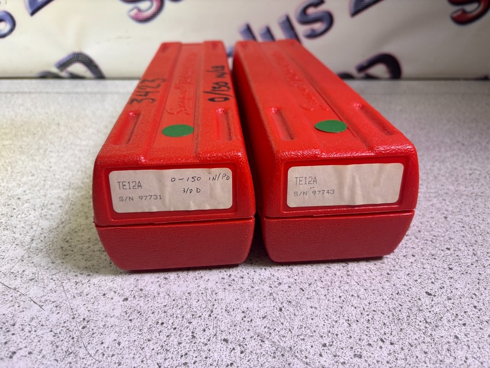 Snap On - TE12A/ Drive Torque Wrench/ Torque Meter 8" 203 mm | eBay