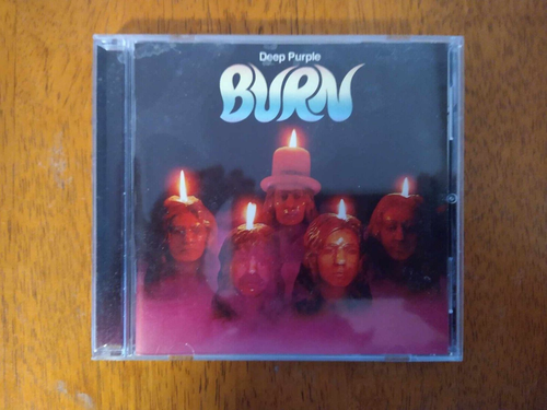 Deep Purple Burn Plus Bonus tracks CD Gently Used Hard Rock and Metal ...