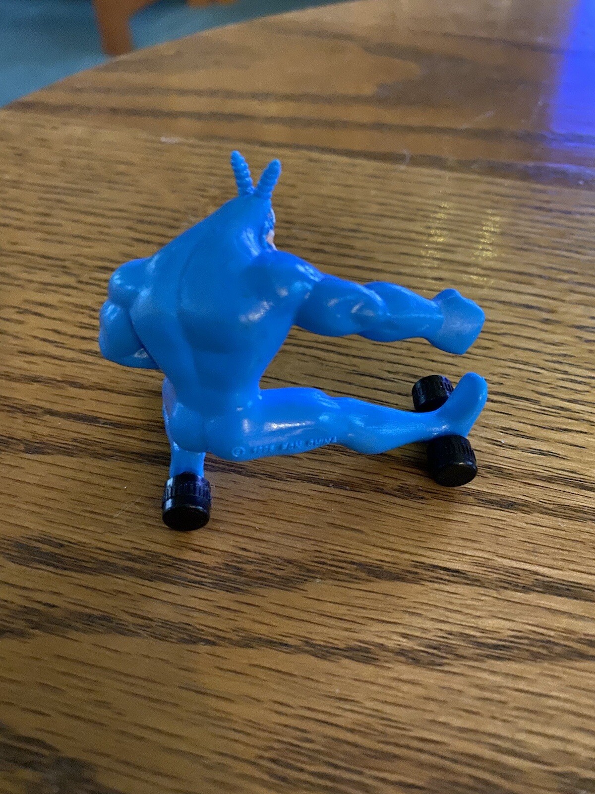 Retro 1995 The Tick Animated Series Cartoon Rolling Toy Taco Bell Toy ...