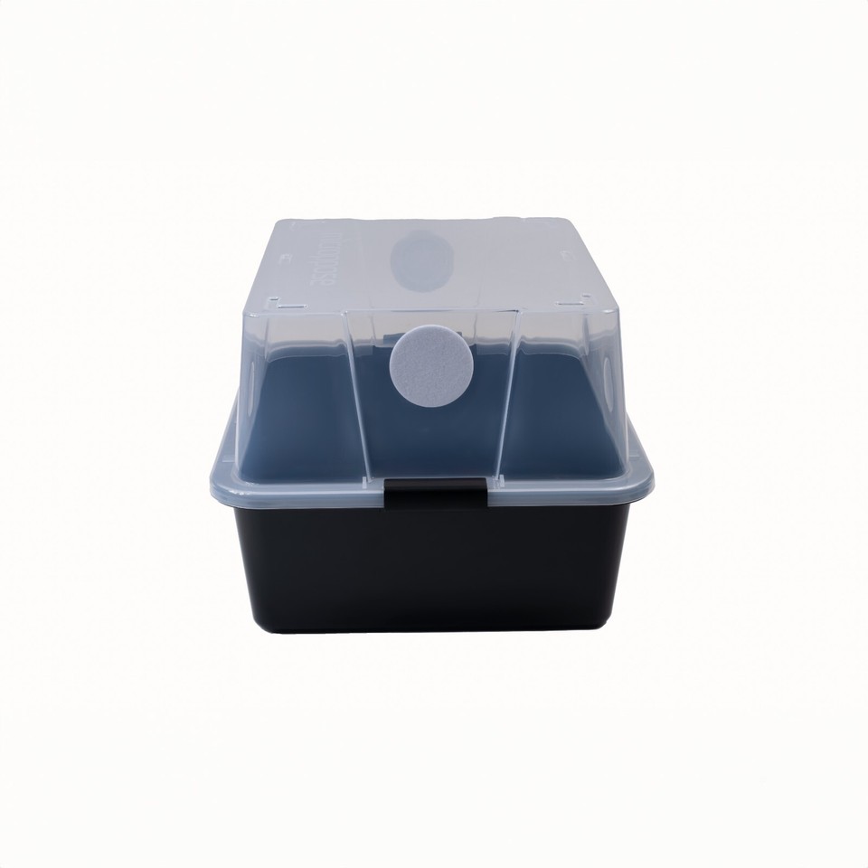 Microppose Monotub Size Medium; Mushroom Cultivation Grow Kit Mono-tub ...