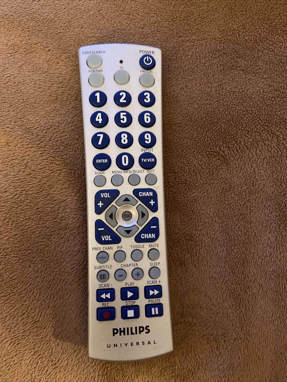Philips CL019 Universal Remote Control TESTED! | eBay