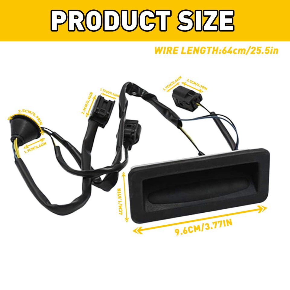 Boot Tailgate Release Switch Fits For Land Rover Freelander 2 2006-2015 ...