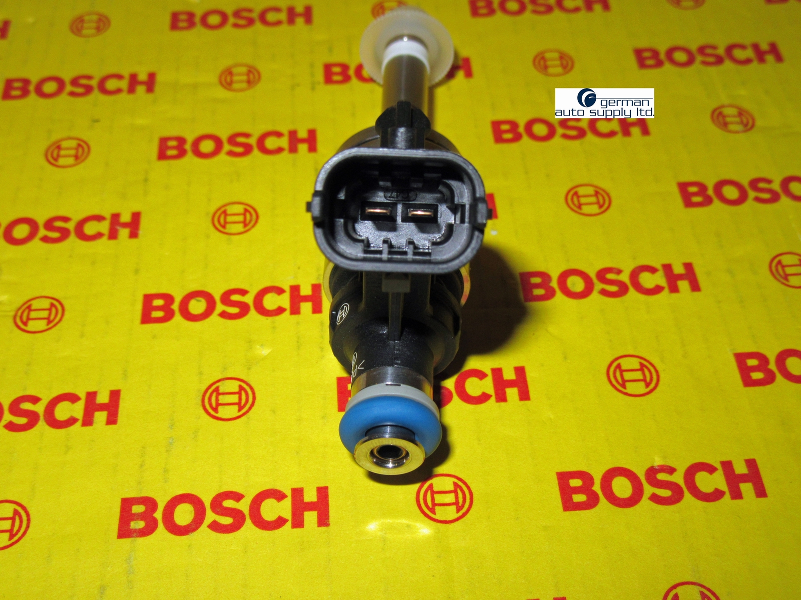 BMW, Mini 4 Piece Fuel Injector Set - BOSCH - 0261500029, 62806 - NEW ...