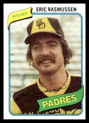 1980 Topps #531 Eric Rasmussen San Diego Padres Baseball card | eBay
