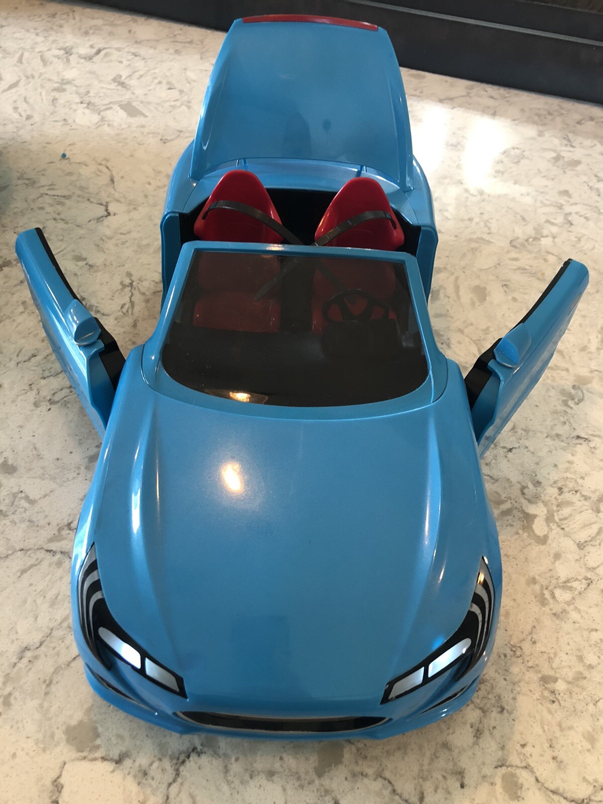 Blue Convertible Sports BRATZ Doll Car Remote Control MGA Entertainment ...