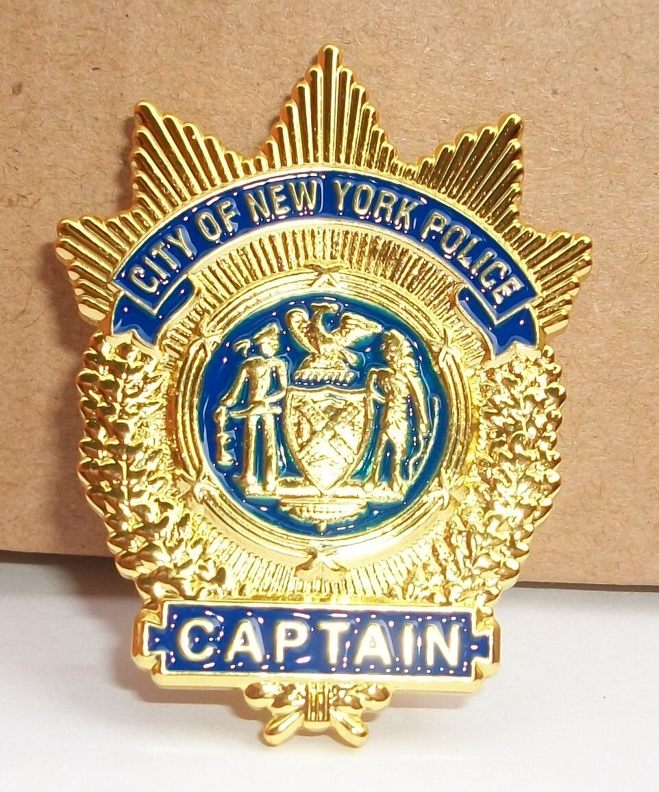 Nypd Captain Badge
