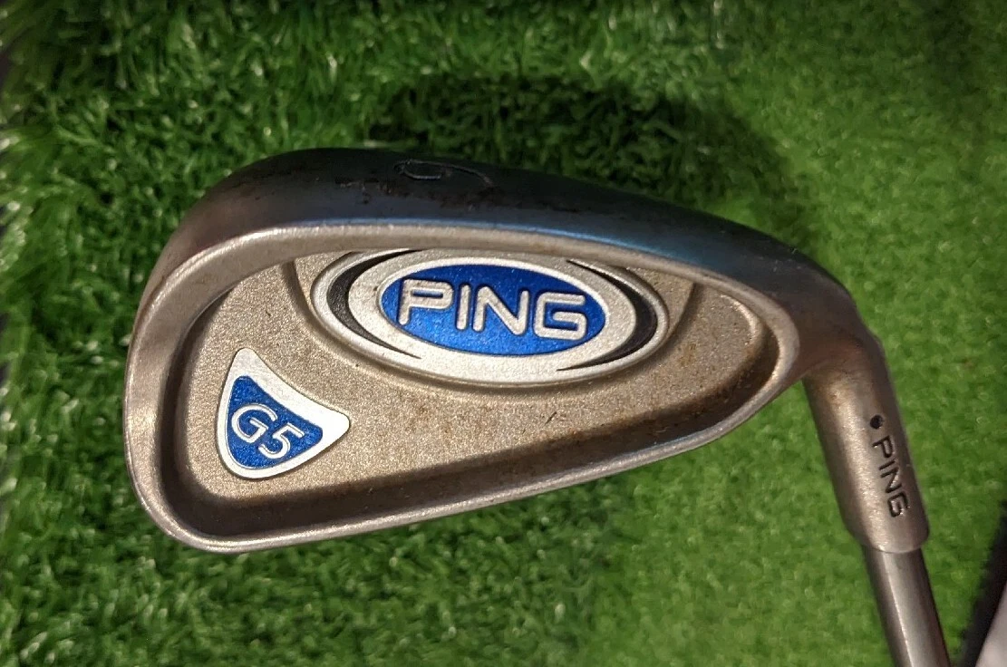 Black Dot Ping Irons G5