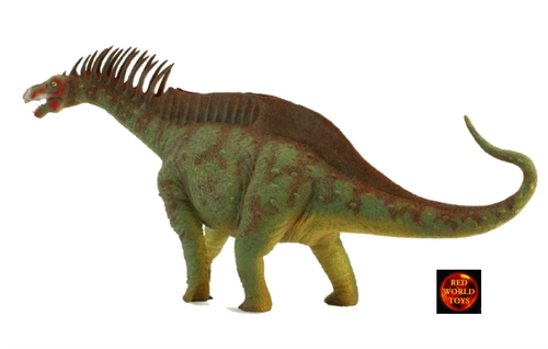 Amargasaurus Dinosaur Large Scale Toy Model Figure by CollectA 88556 ...