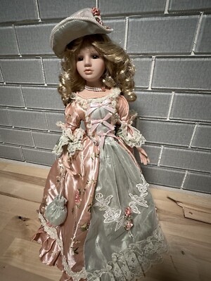 Set of 4 porcelain dolls Unknown maker/model | eBay