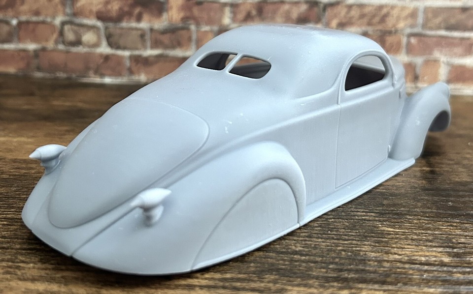 1/24 Scale: Chopped “1937 Lincoln Zephyr” Body. 3D Printed; Resin. | eBay