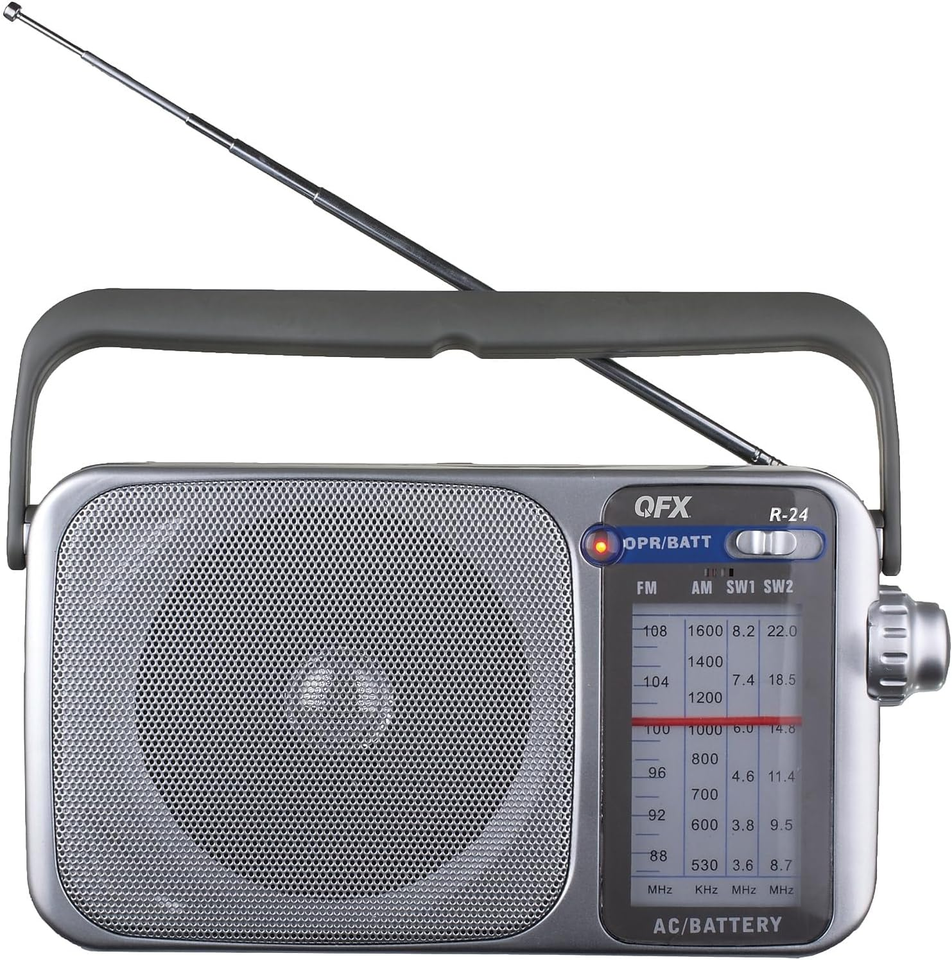 R-24 Portable AM/FM/SW1-SW2 Radio | eBay