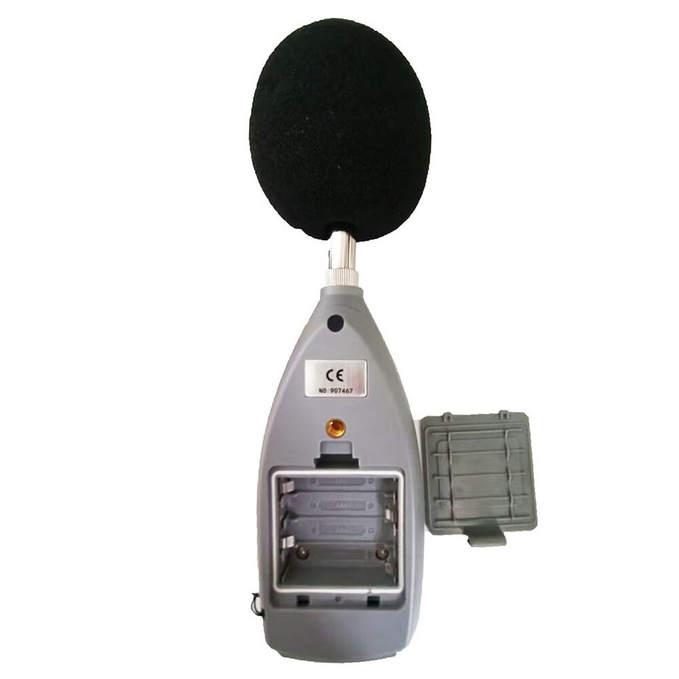 Class 1 Sound Level Meter with Range 25dB(A)~140dB(A) 8000 Groups Data ...