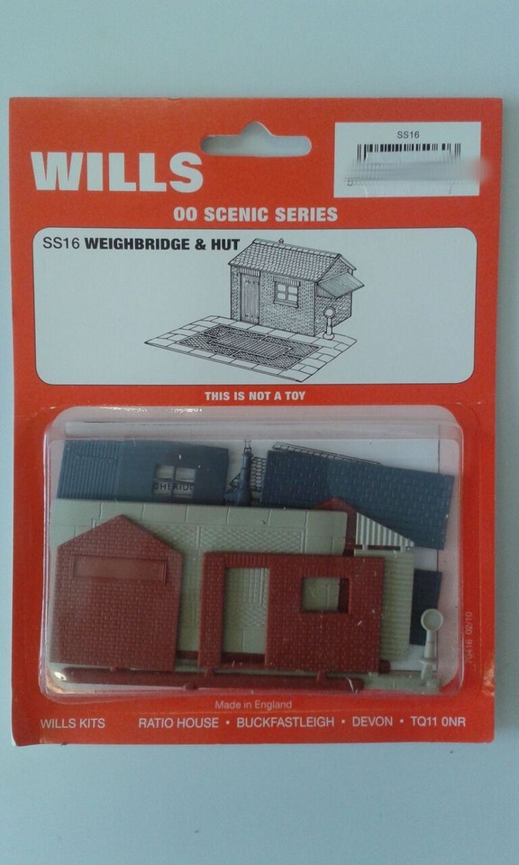 Weighbridge - OO/HO Building – Wills SS16 | eBay