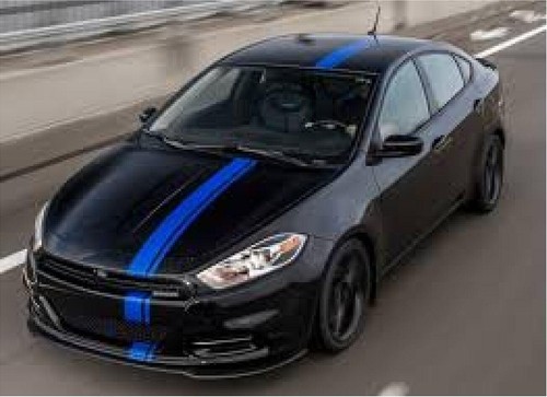 3 x 7" x 72" Offset Racing Stripe Vinyl Decal for Cars, Trucks, Autos ...