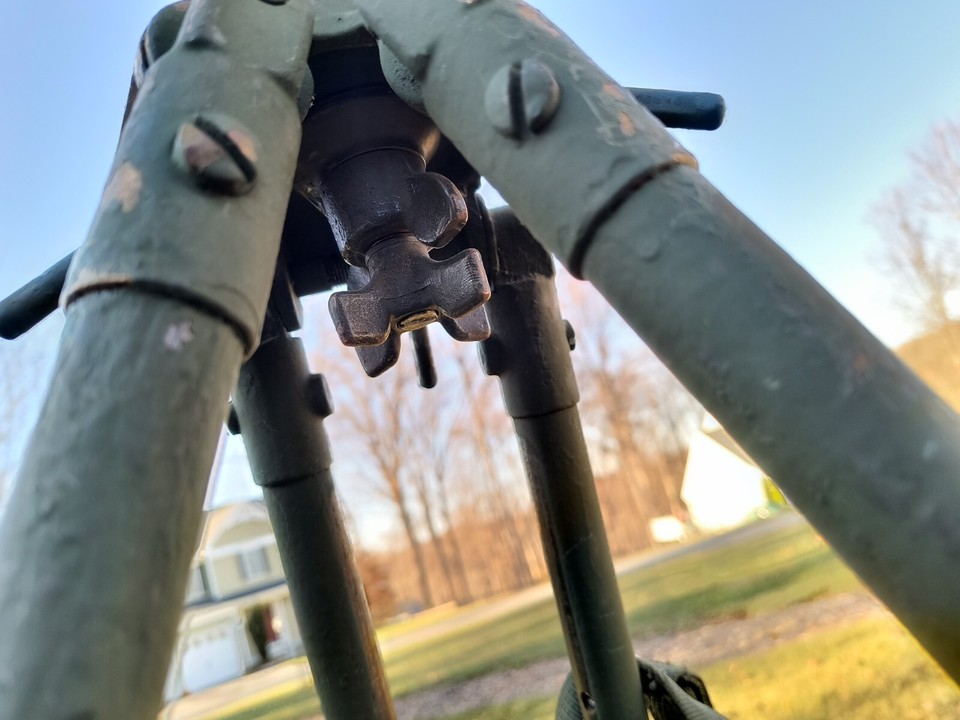 M65 Binocular Periscope Telescope Trench Artillery Battery M17 Tripod ...