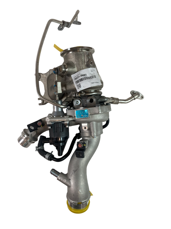 OEM!TURBOCHARGER LEFT-HAND Borg Warner FOR HYUNDAI 21-23 GENESIS OE ...