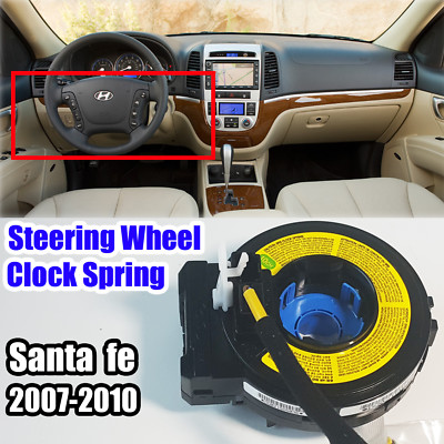Genuine 934902B200 Clock Spring Contact Assembly HYUNDAI SANTA FE CM ...