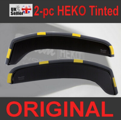 VW CRAFTER MK2 or GRAND CALIFORNIA 2017-up 2-pc Wind Deflectors Visors ...