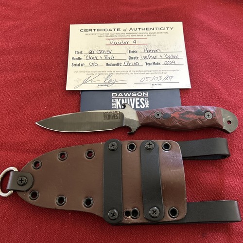 Dawson Knives Raider 4 Discontinued | eBay