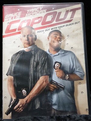 Cop Out 📀 Bruce Willis Tracy Morgan Rated R Action Comedy DVD 2010 ...