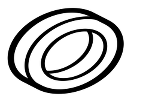 42423-60050 Toyota Retainer, rear axle bearing, inner rh 4242360050 ...