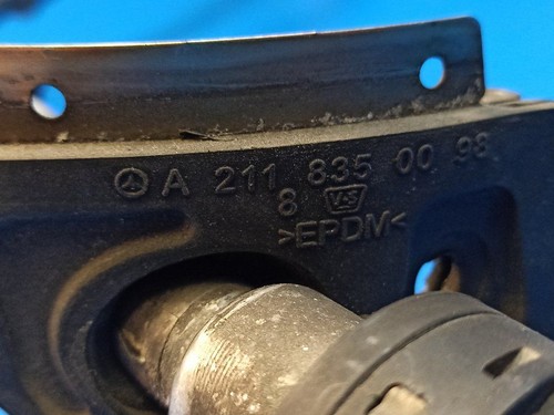 Mercedes-Benz E W211 LHD Air conditioning A/C AC pipe hose A2118350098 ...