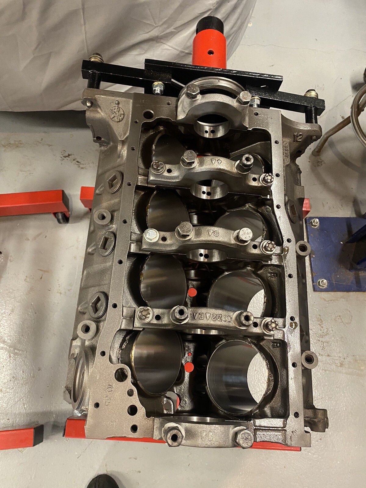 Ford Boss 302 Engine Block Service Block | OE