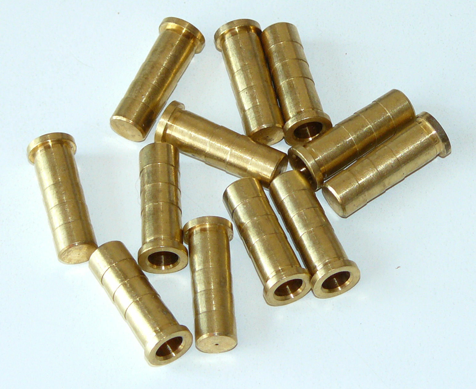 Crossbow Bolts Brass Threaded Inserts 8.8mm OD 7.2mm ID Standard Thread ...