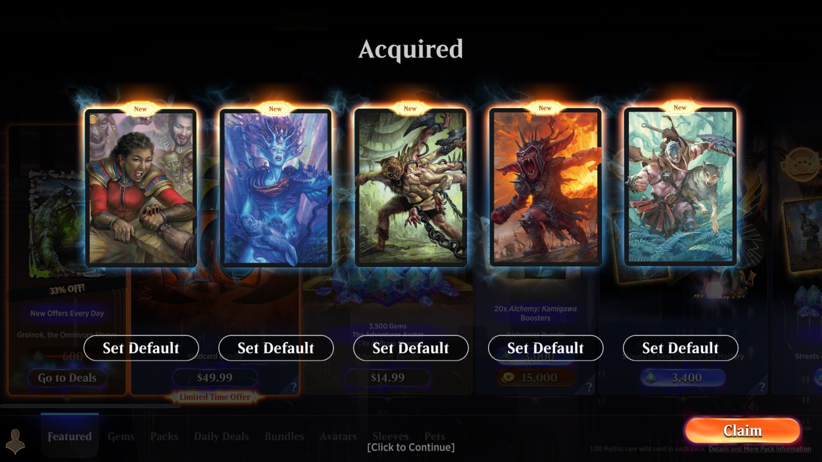 MTG Arena Secret Lair Finally! Left-Handed Magic Cards Digital Sleeves ...