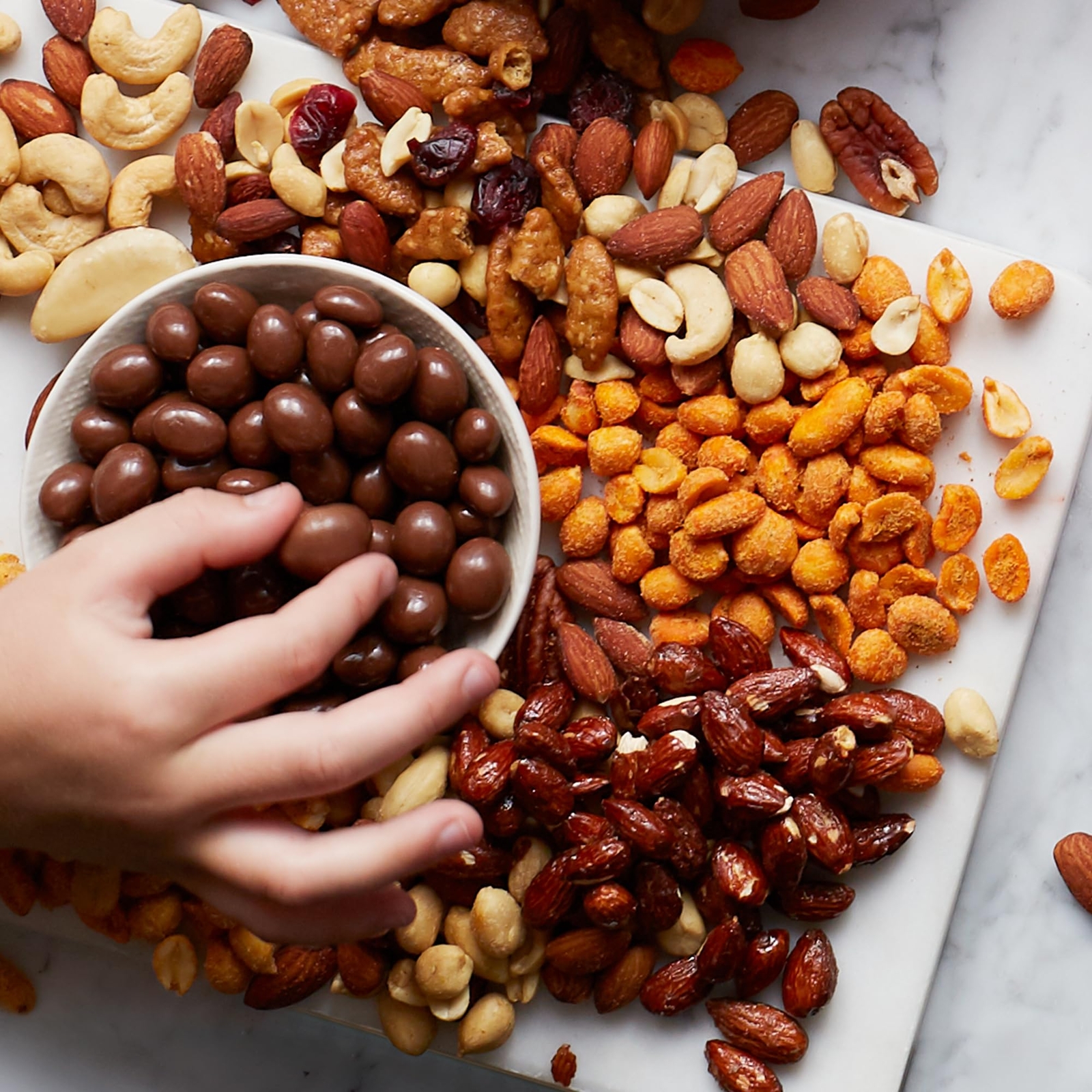 Hickory Farms Sweet & Salty Nut Sampler | Great for Snacking Gifting ...