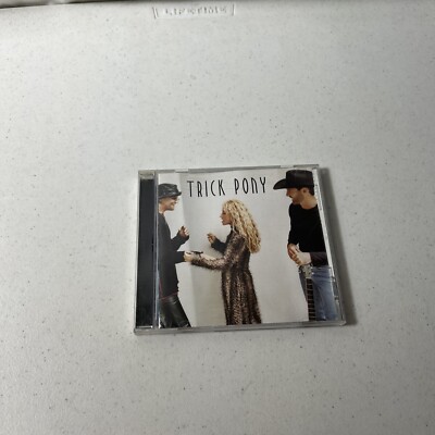 Trick Pony By Trick Pony (CD, 2001) 93624792727| eBay