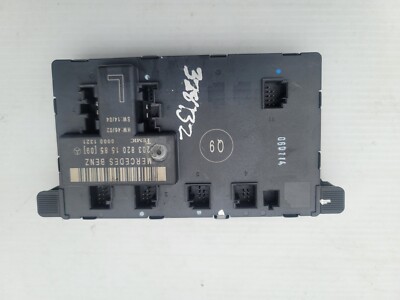 01 - 07 Mercedes W203 C230 C320 Front Left Driver Side Door Control ...