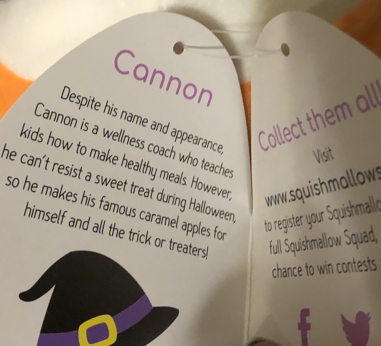 Squishmallows Candycorn Cannon 12 inch for sale online | eBay