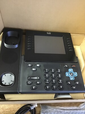 Cisco CP-9971-C-CAM-K9 68-4727-03 UC Phone 9971 Charcoal Std Hnds with ...