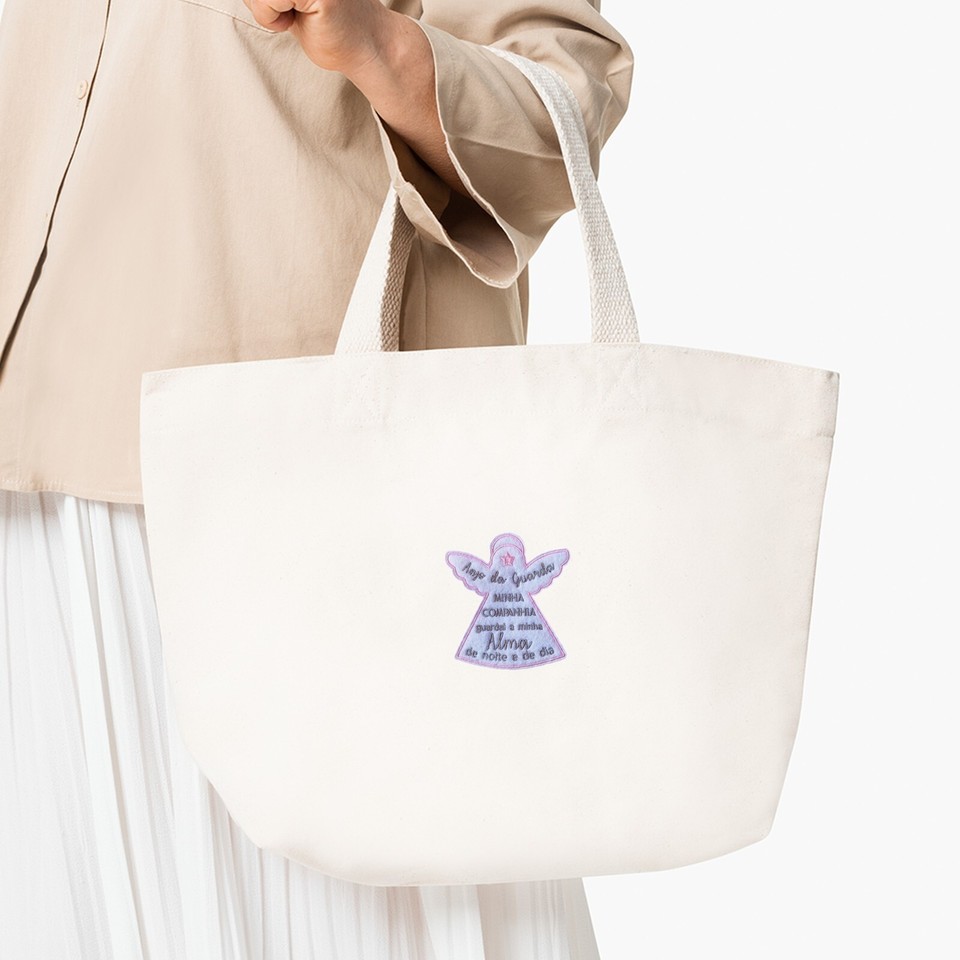 Guardian Angel Patch Embroidered Anjo da Guarda Iron-On 3.55" | eBay