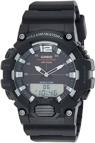 Casio HDC-700-1A Illuminator Analog Digital Mens Watch 100M WR HDC-700 ...