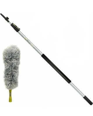 DocaPole 6-24 Foot Extension Pole Multi-Purpose Telescopic Pole With ...