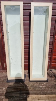 IKEA Bertby Display Cabinet Unit in Light Wood (only one cabinet for ...