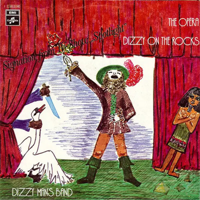 Dizzy Mans Band The Opera / Dizzy On The Rocks Vinyl Single 7inch NEAR ...