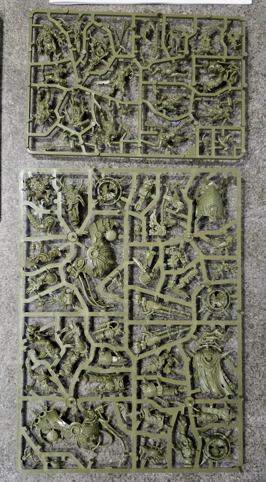 Warhammer 40K Death Guard Chaos Army Lot Dark Imperium Know No Fear | eBay