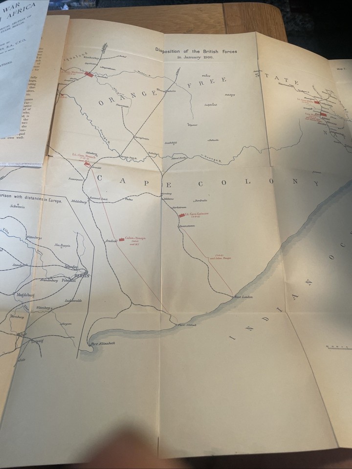 Boer War South Africa 1904 Col W H H Waters Staff College 1st Ed | eBay