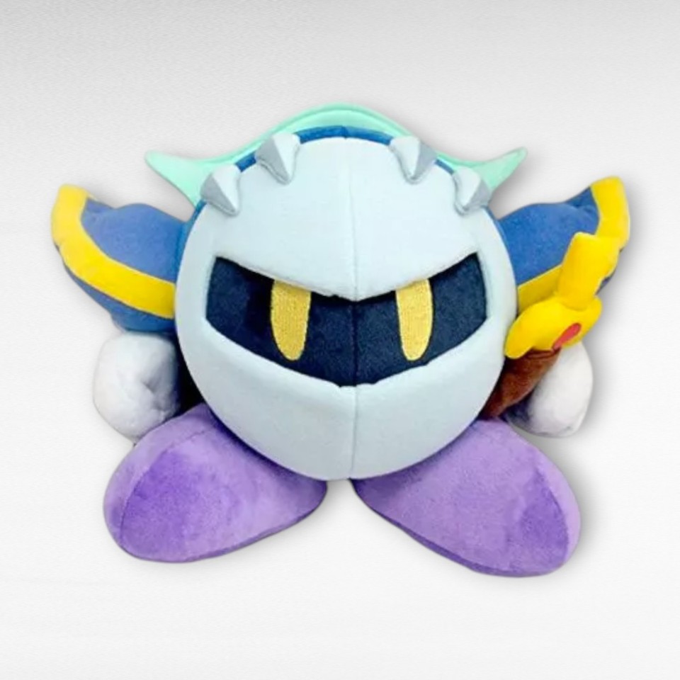Meta Knight Plush Toy M Size 9.1" All Star Collection Kirby - New | eBay