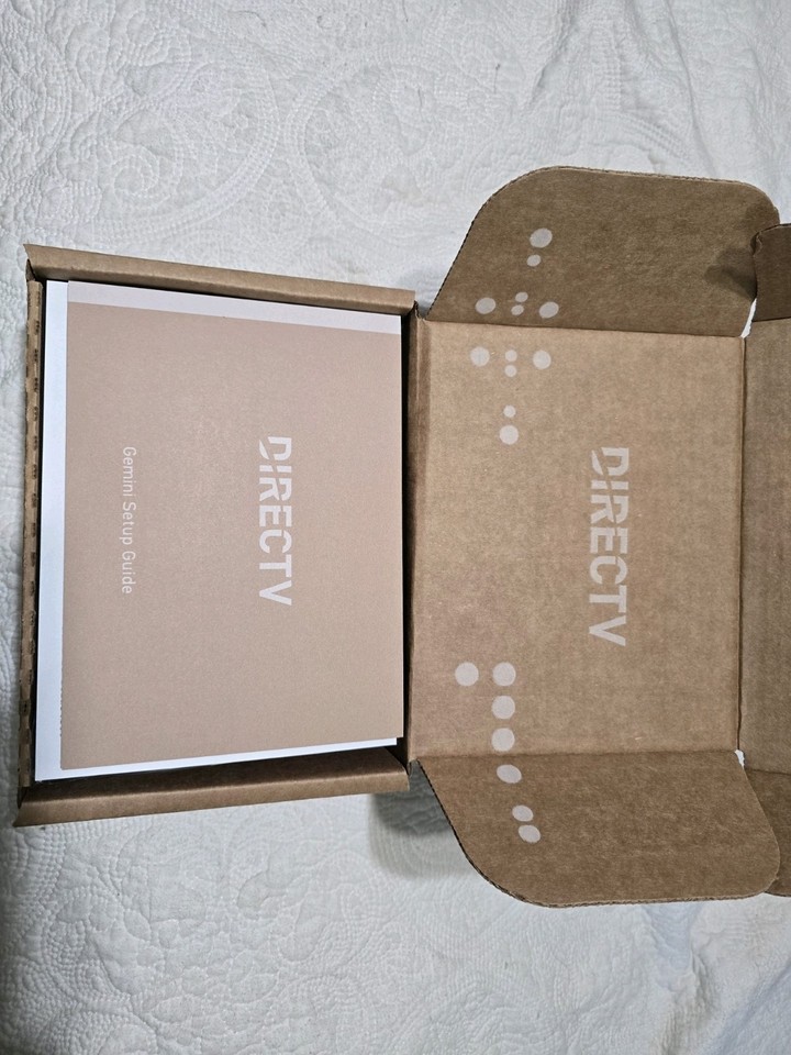 NEW DIRECTV Gemini C71KW-400 4K Streaming Box with Voice Remote ...